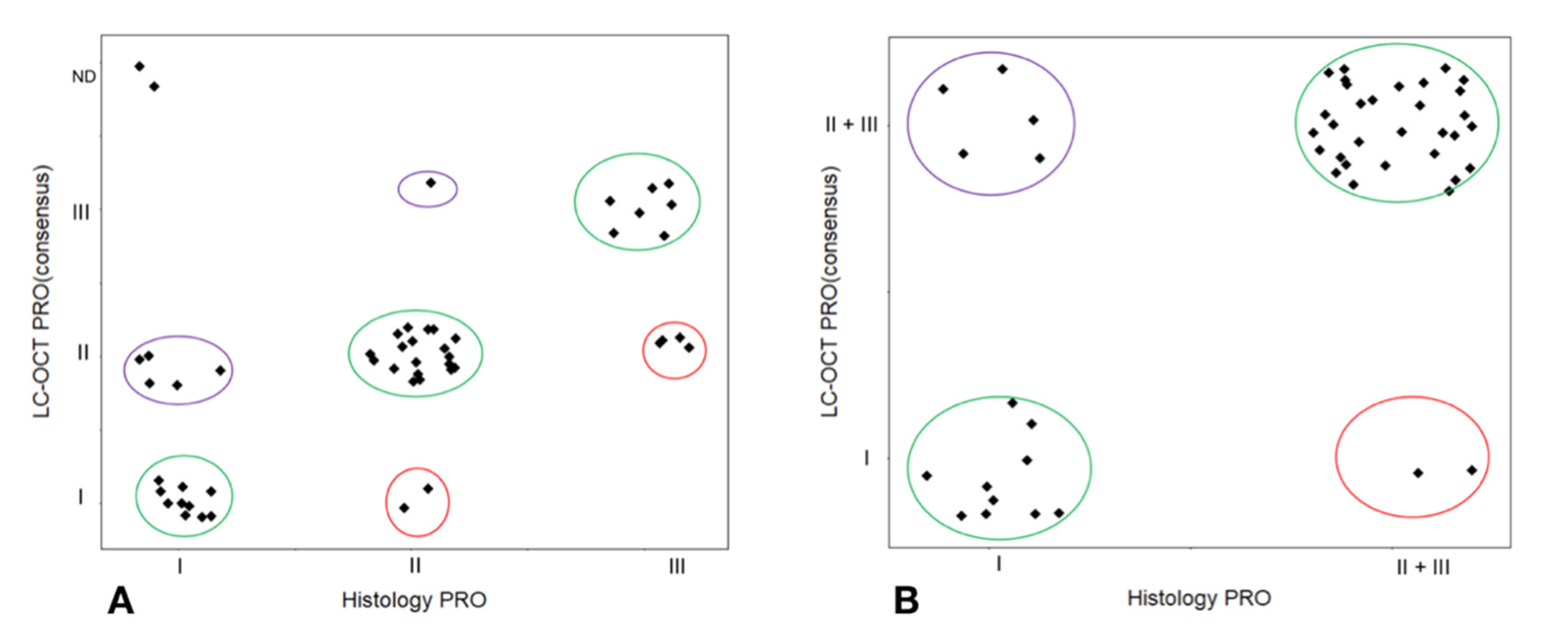 Cancers | Free Full-Text | In-Vivo LC-OCT Evaluation of the Downward ...