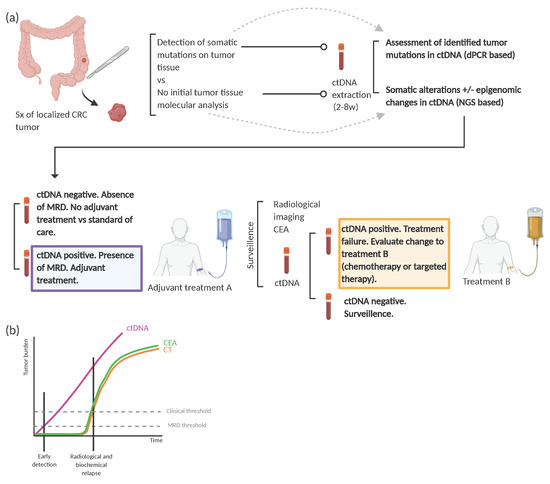 ctDNA to Guide Adjuvant Therapy in Localized Colorectal Cancer (CRC)