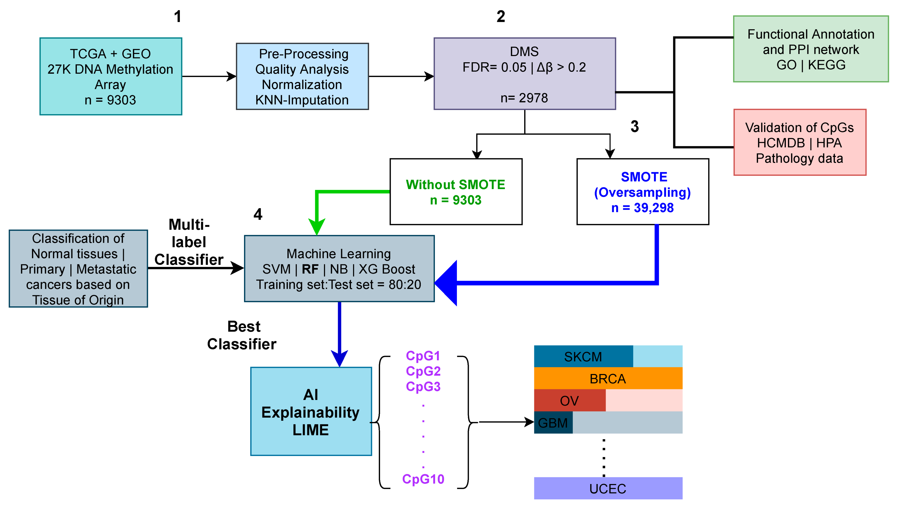 Machine Learning Approaches to Classify Primary and Metastatic Cancers ...