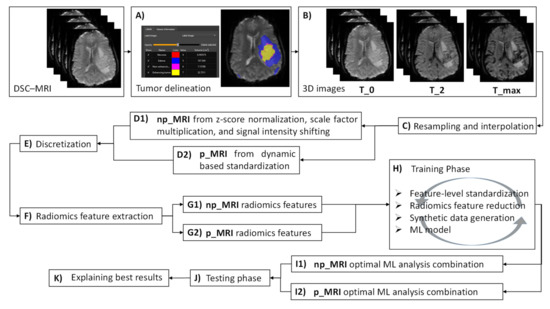 Cancers | Free Full-Text | Multicenter DSC–MRI-Based Radiomics Predict IDH Mutation in Gliomas