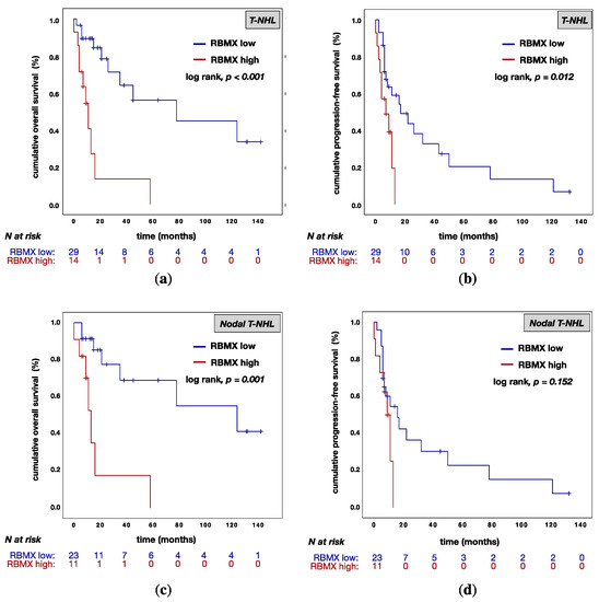 RBMX Protein Expression in T-Cell Lymphomas Predicts Chemotherapy ...