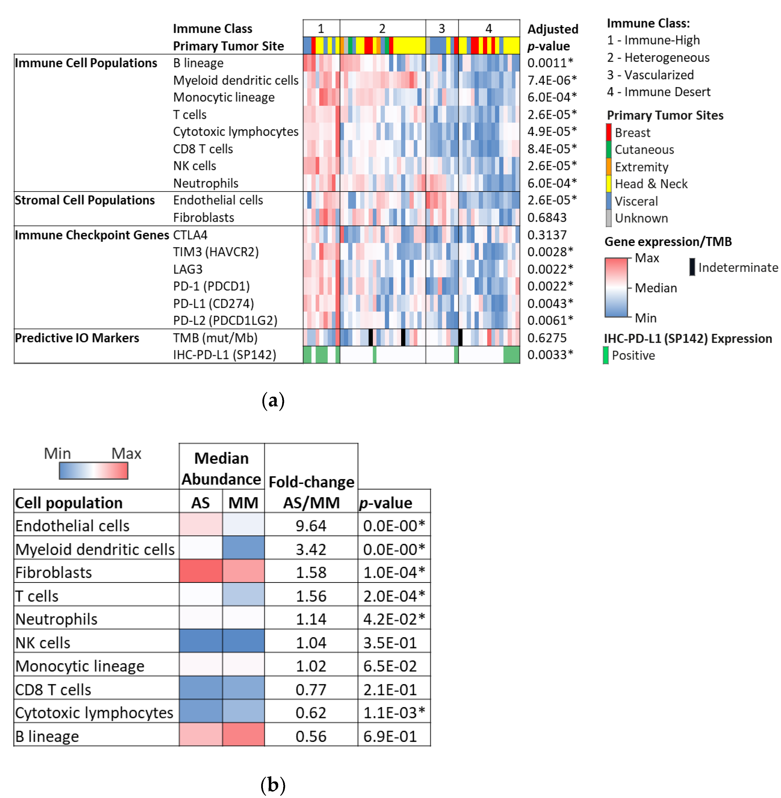 Genomic Landscape of Angiosarcoma: A Targeted and Immunotherapy ...