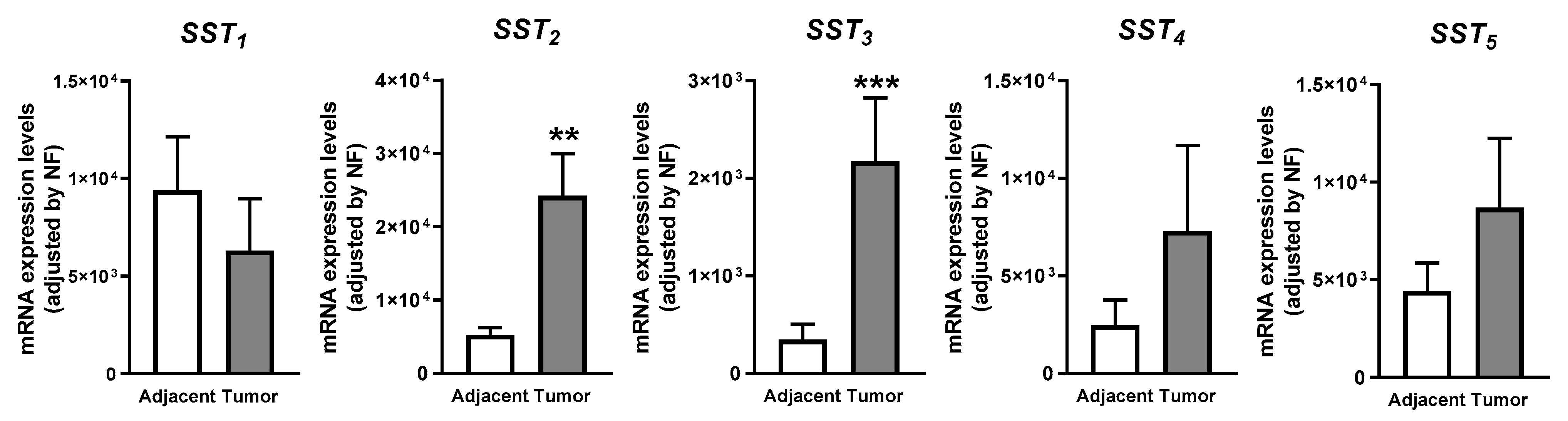 Cancers Free Full Text Molecular And Clinical Implications Of Somatostatin Receptor Profile