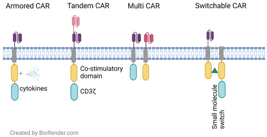Emerging Novel Combined CAR-T Cell Therapies