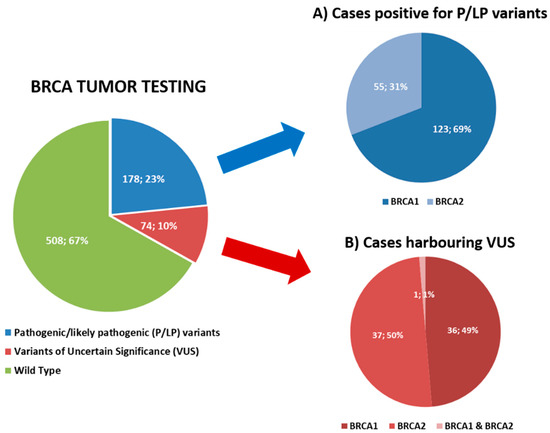 Cancers | Free Full-Text | Tumor BRCA Testing in Epithelial Ovarian ...