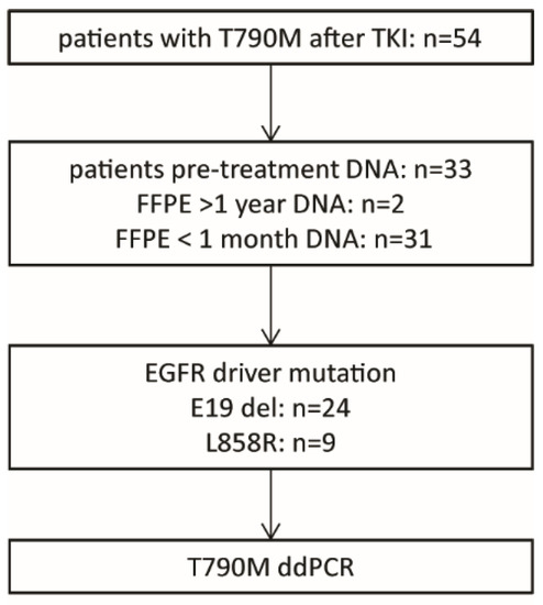 The Presence of EGFR T790M in TKI-Naïve Lung Cancer Samples of Patients ...
