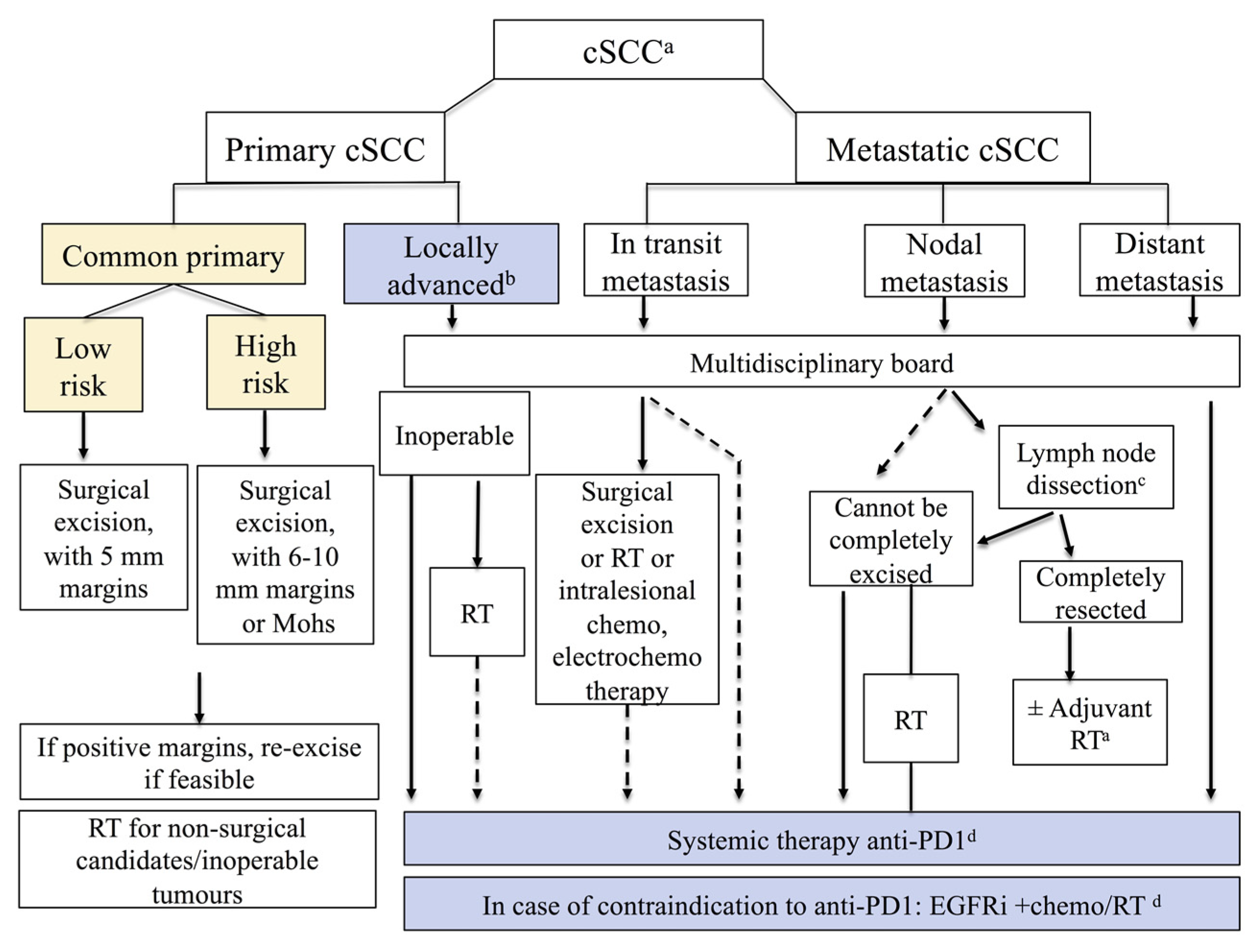 Recent Advances in the Diagnosis and Management of High-Risk Cutaneous ...
