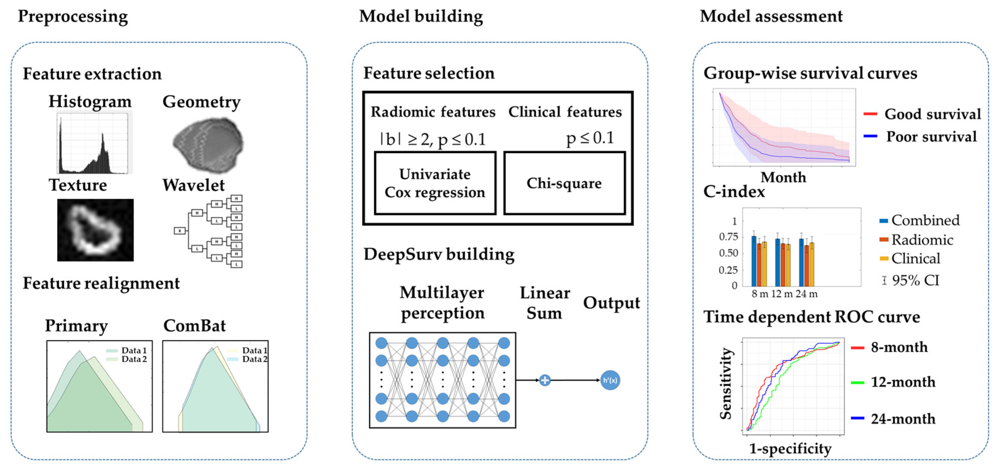 Radiomics-Based Deep Learning Prediction of Overall Survival in Non ...