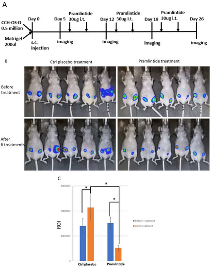 Pramlintide: A Novel Therapeutic Approach for Osteosarcoma through ...