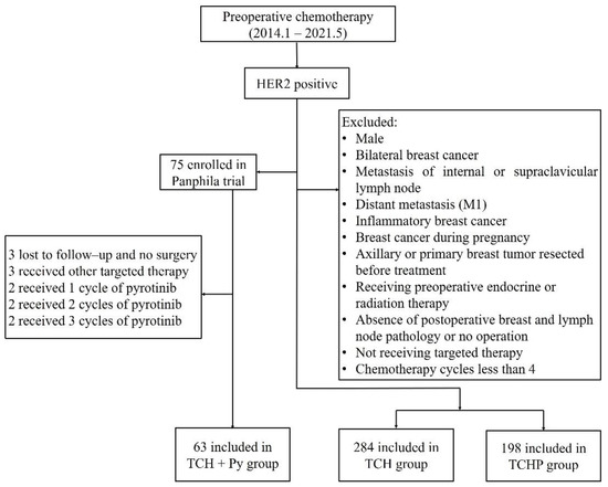 Cancers | Free Full-Text | Neoadjuvant Efficacy of Three Targeted ...