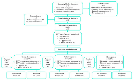 Vulvar High-Grade Squamous Intraepithelial Lesions Treated with ...
