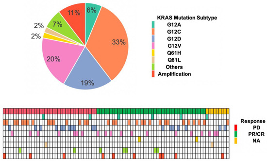 Clinical and Molecular Features of KRAS-Mutated Lung Cancer Patients ...