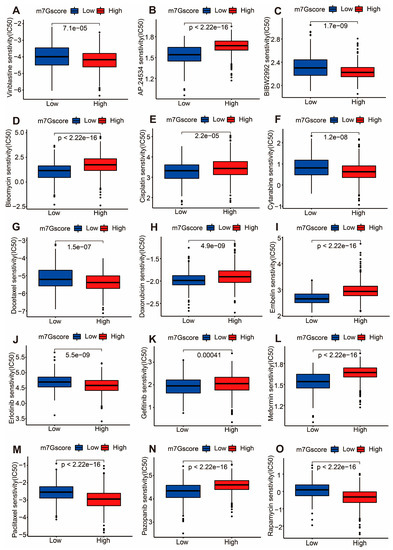 A Novel m7G-Related Gene Signature Predicts the Prognosis of Colon Cancer