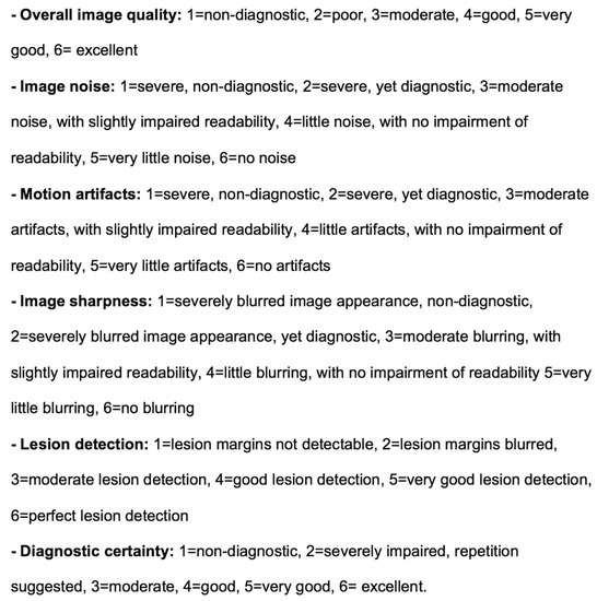 Cancers | Free Full-Text | Prospectively Accelerated T2-Weighted ...