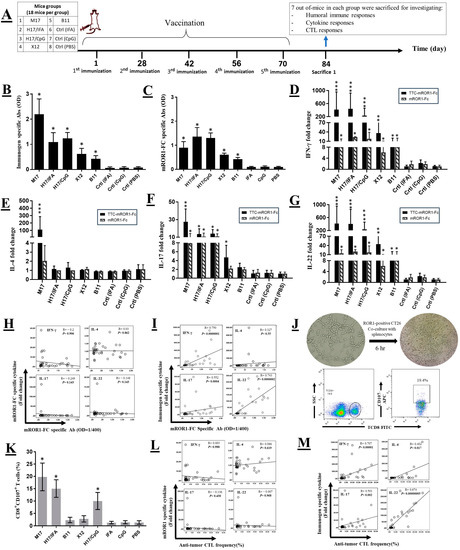 Preclinical Assessment of Immunogenicity and Protectivity of Novel ROR1 ...