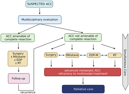Advanced Adrenocortical Carcinoma: From Symptoms Control to Palliative Care