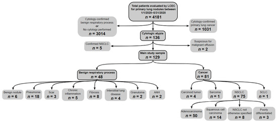 Morphologic Severity of Atypia Is Predictive of Lung Cancer Diagnosis