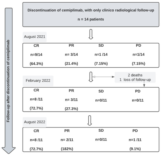 Real-Life Study of the Benefit of Concomitant Radiotherapy with ...