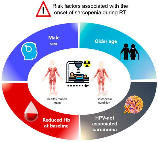 Prognostic Impact of Sarcopenia’s Occurrence during Radiotherapy in ...