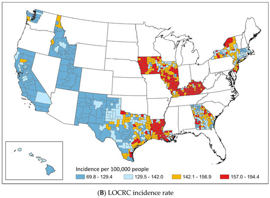 Geographic Variation and Risk Factor Association of Early Versus Late ...