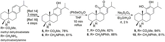 Discovery of Novel Bioactive Tanshinones and Carnosol Analogues against ...