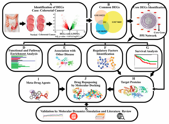 Cancers | Free Full-Text | Exploring Core Genes by Comparative ...