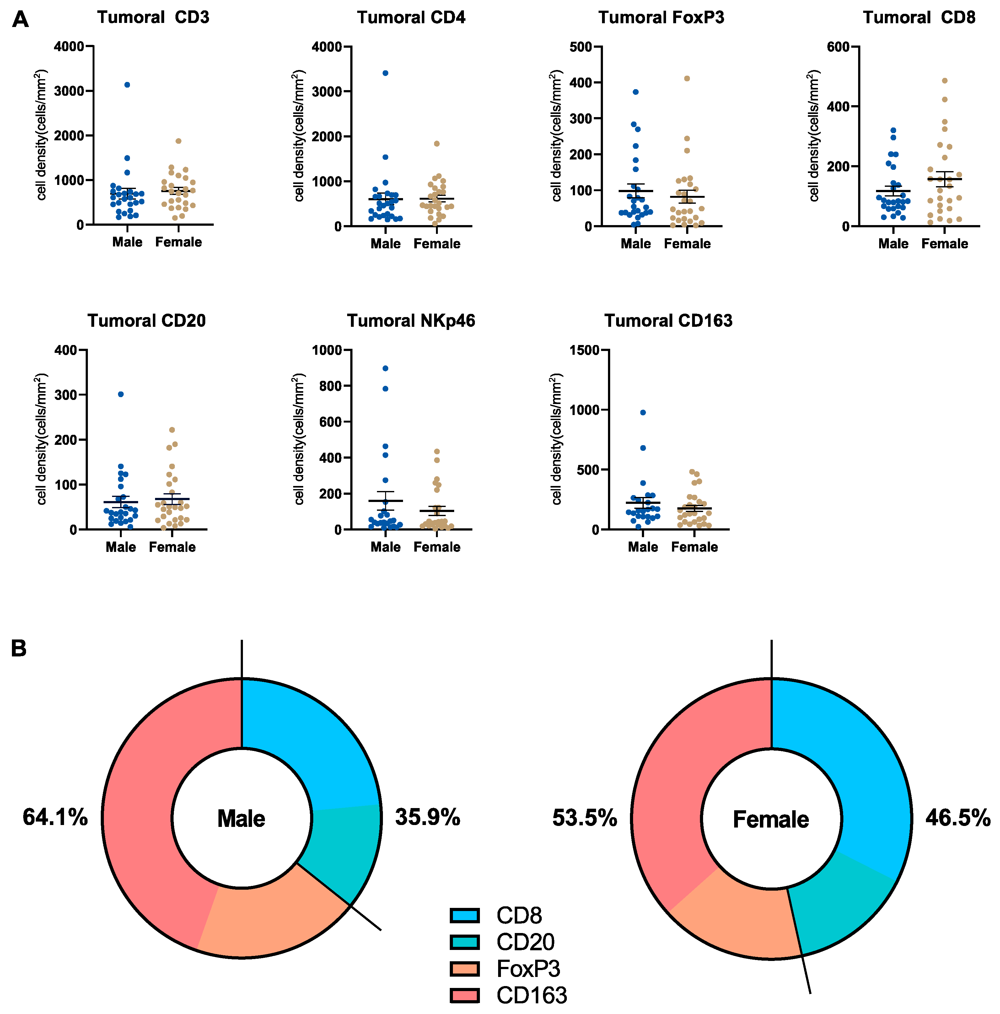 Cancers Free Full Text Sex Differences In The Systemic And Local