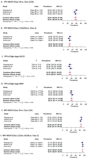 The Prognostic Value and Clinical Utility of the 40-Gene Expression ...