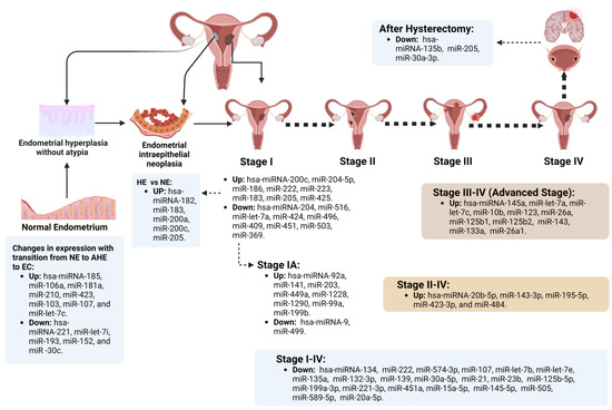 Circulating and Endometrial Tissue microRNA Markers Associated with ...