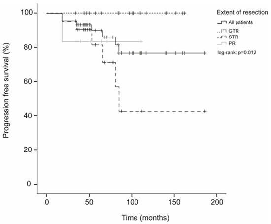 Long-Term Outcomes after Incomplete Resection of Intramedullary Grade ...