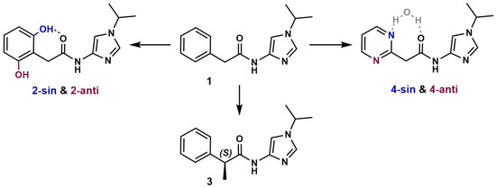 Imidazole-4-N-acetamide Derivatives as a Novel Scaffold for Selective ...