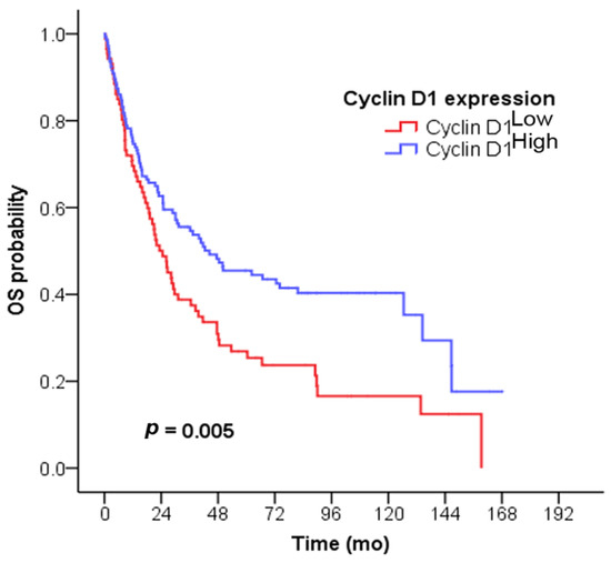 Prognostic Significance of Cyclin D1 Expression in Small Intestinal ...
