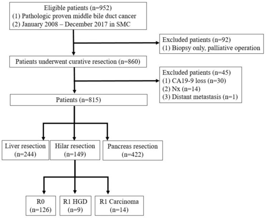 Different Oncologic Outcomes According to Margin Status (High-Grade ...