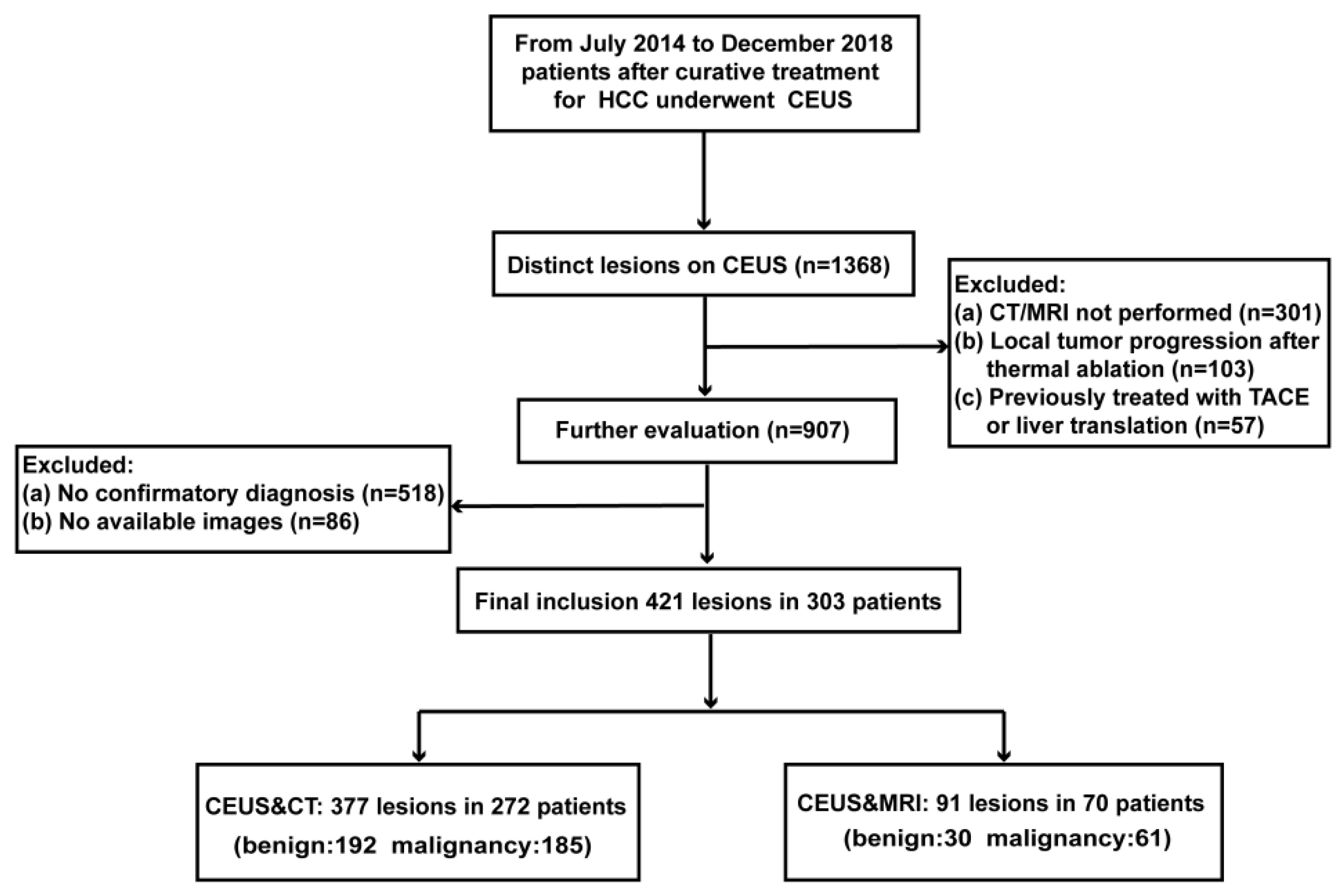 Cancers | Free Full-Text | Complementary Role of CEUS and CT/MR LI-RADS ...