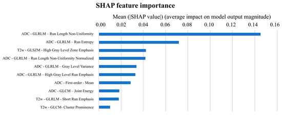 Cancers | Free Full-Text | Development and Validation of an Explainable Radiomics Model to ...