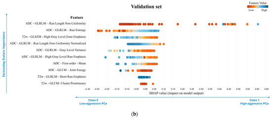 Cancers | Free Full-Text | Development and Validation of an Explainable Radiomics Model to ...