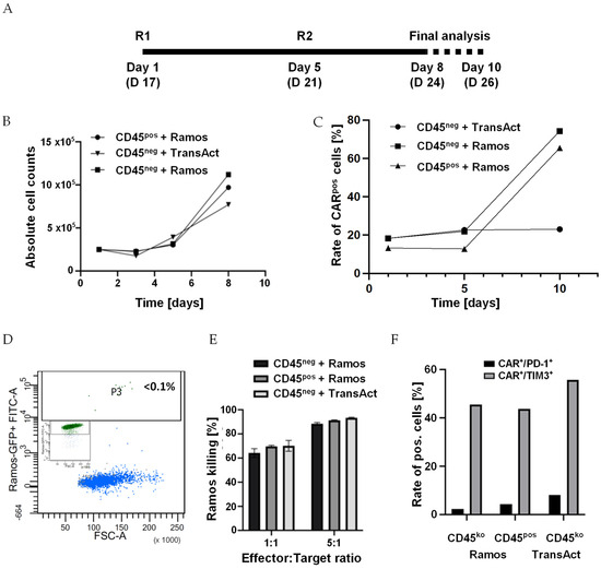 CD45-Directed CAR-T Cells with CD45 Knockout Efficiently Kill Myeloid ...