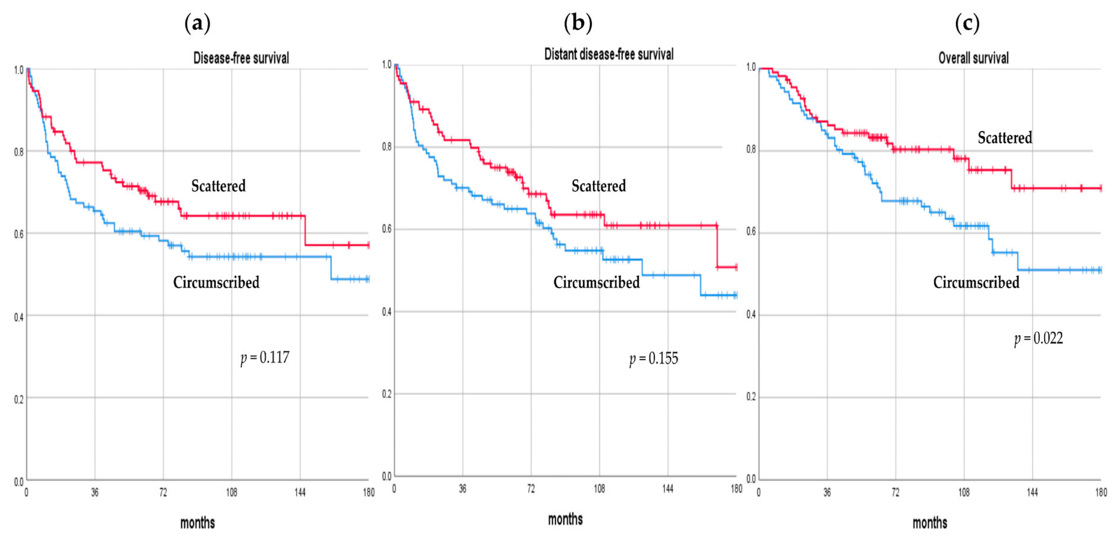 The Impact of Different Patterns of Residual Disease on Long-Term ...