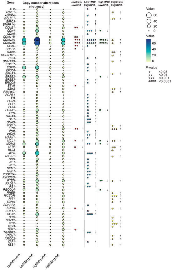 Tumor Copy Number Alteration Burden as a Predictor for Resistance to ...