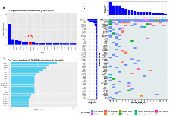 SMARCA4 Mutations in Gastroesophageal Adenocarcinoma: An Observational ...