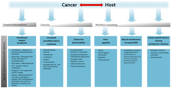 Updates in Cancer Cachexia: Clinical Management and Pharmacologic ...