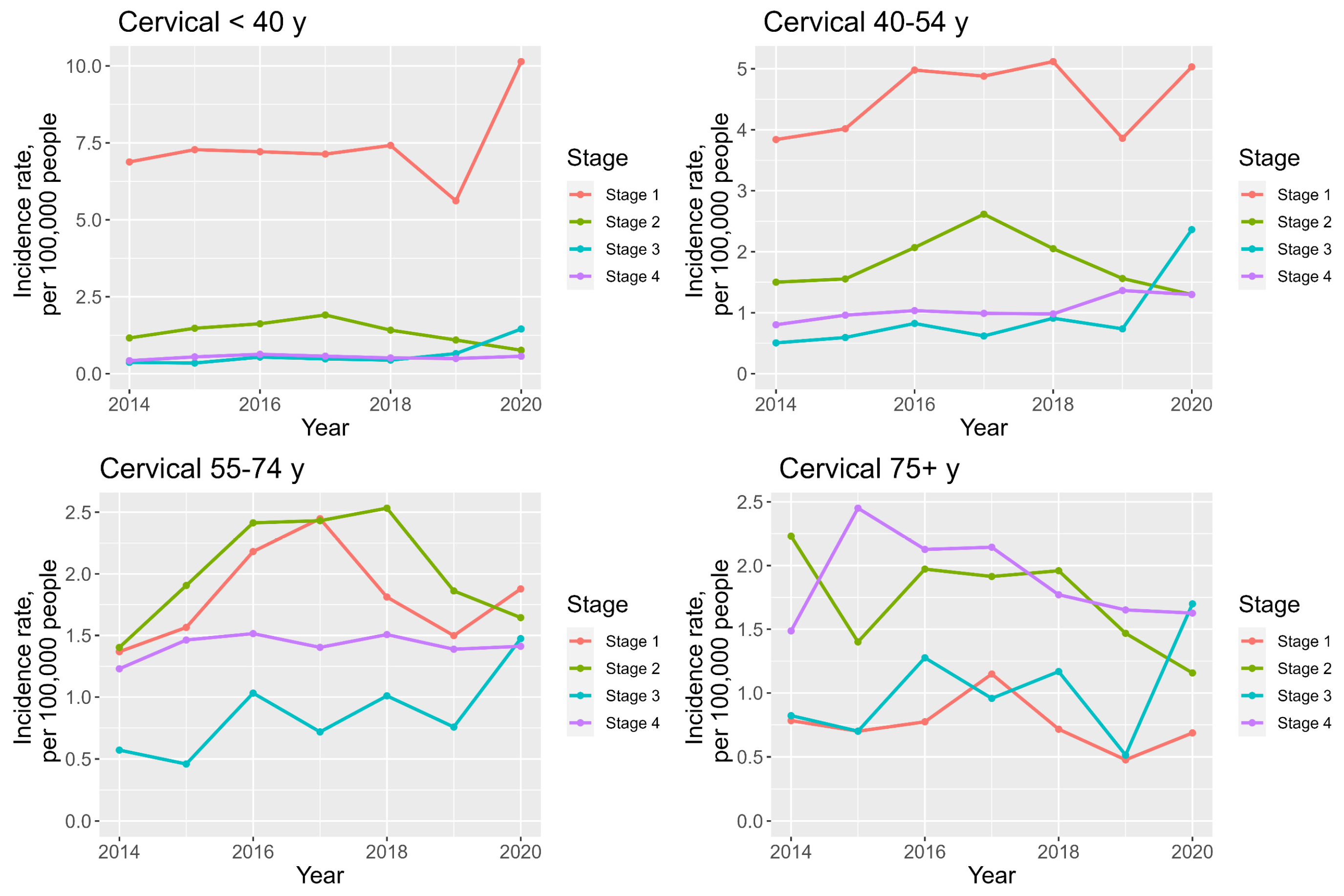 Anogenital HPV-Related Cancers in Women: Investigating Trends and ...