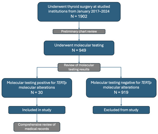 Clinical and Histopathological Features of Thyroid Cancer with TERT ...