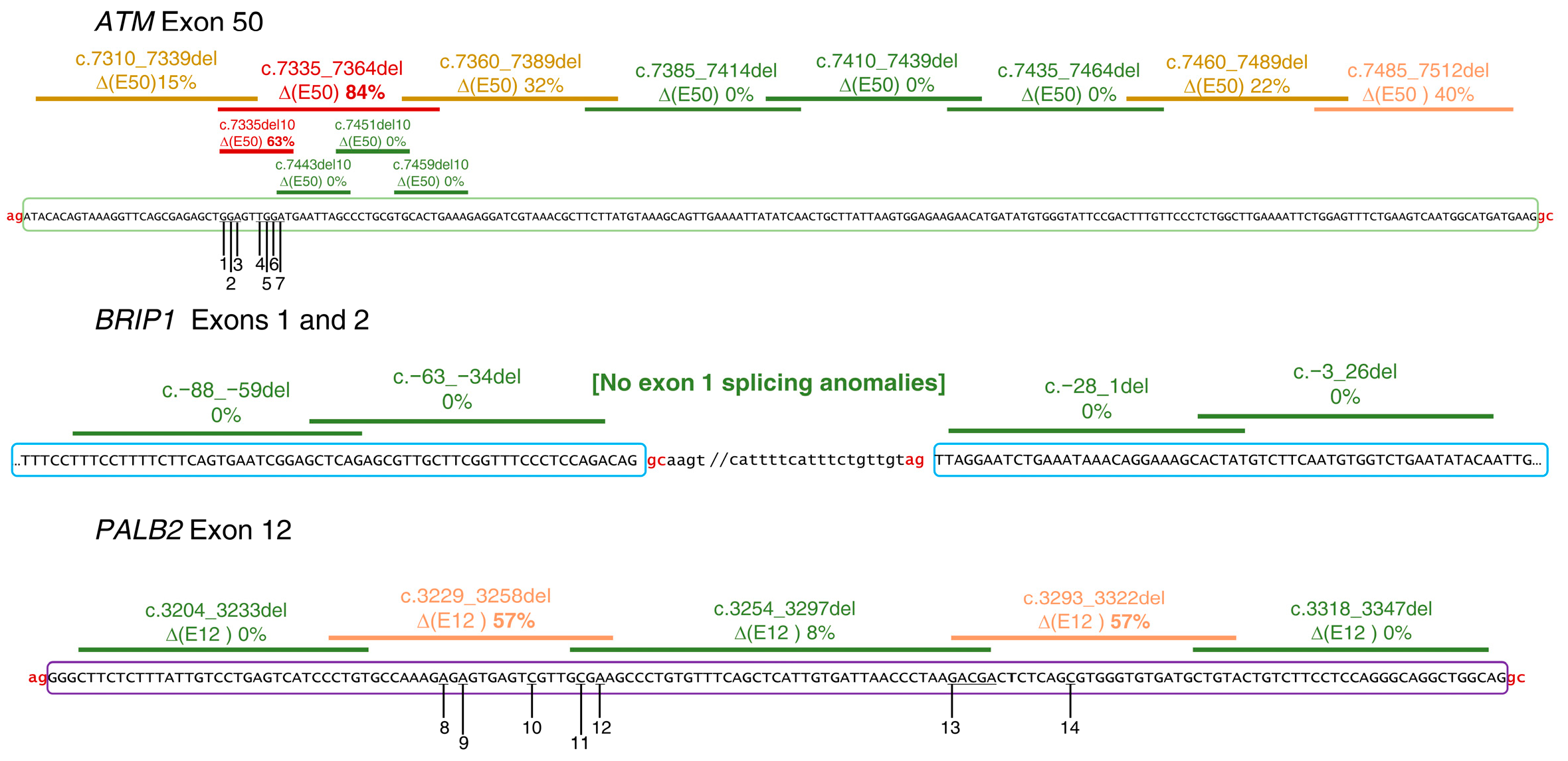 Splicing Dysregulation of Non-Canonical GC-5′ Splice Sites of Breast ...