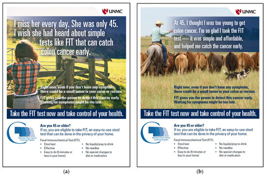 The Effect of a Tailored Educational Flyer on Colorectal Cancer ...