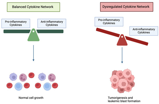 Inflammation and Related Signaling Pathways in Acute Myeloid Leukemia