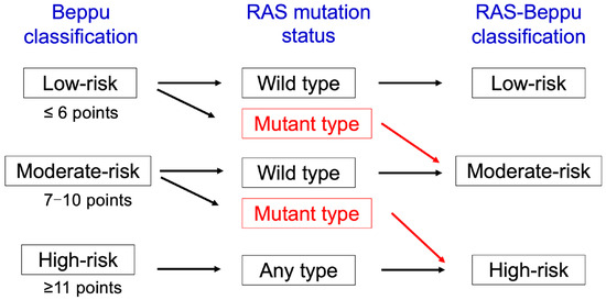 RAS-Beppu Classification: A New Recurrence Risk Classification System ...
