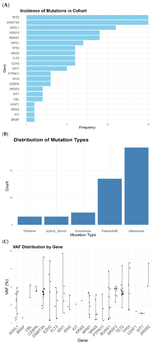 Low WT1 Expression Identifies a Subset of Acute Myeloid Leukemia with a ...
