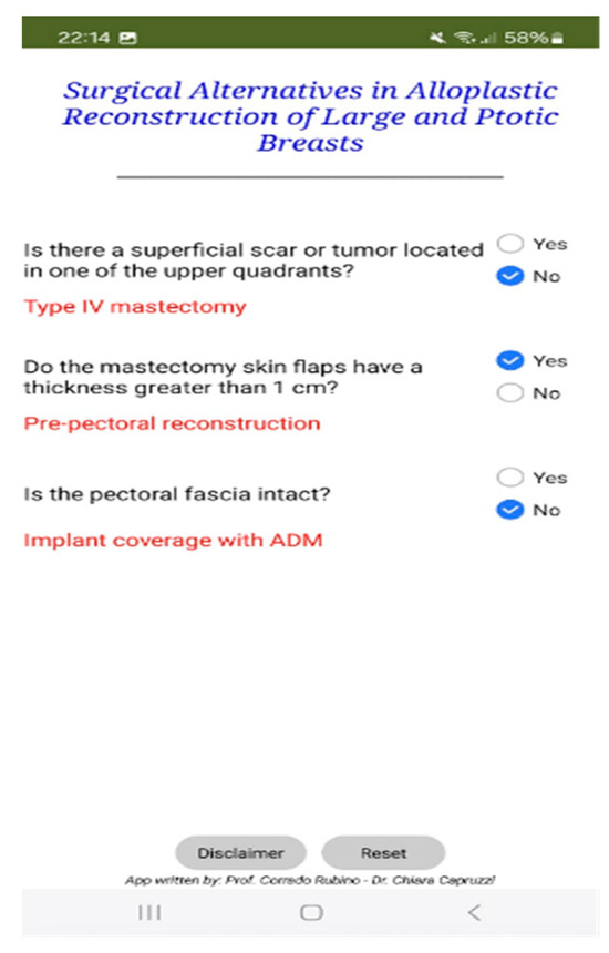 Development of a Digital Application Program Based on an Institutional ...