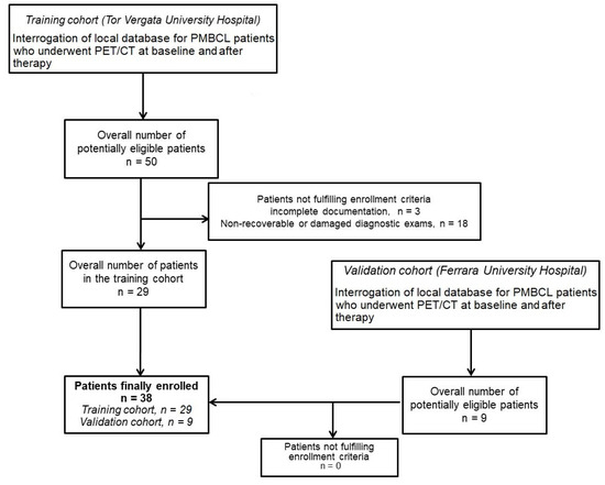 18F-FDG PET/CT Radiomics for Predicting Therapy Response in Primary ...